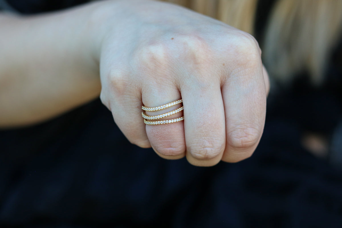 Triple Stackable Ring – Gemberry