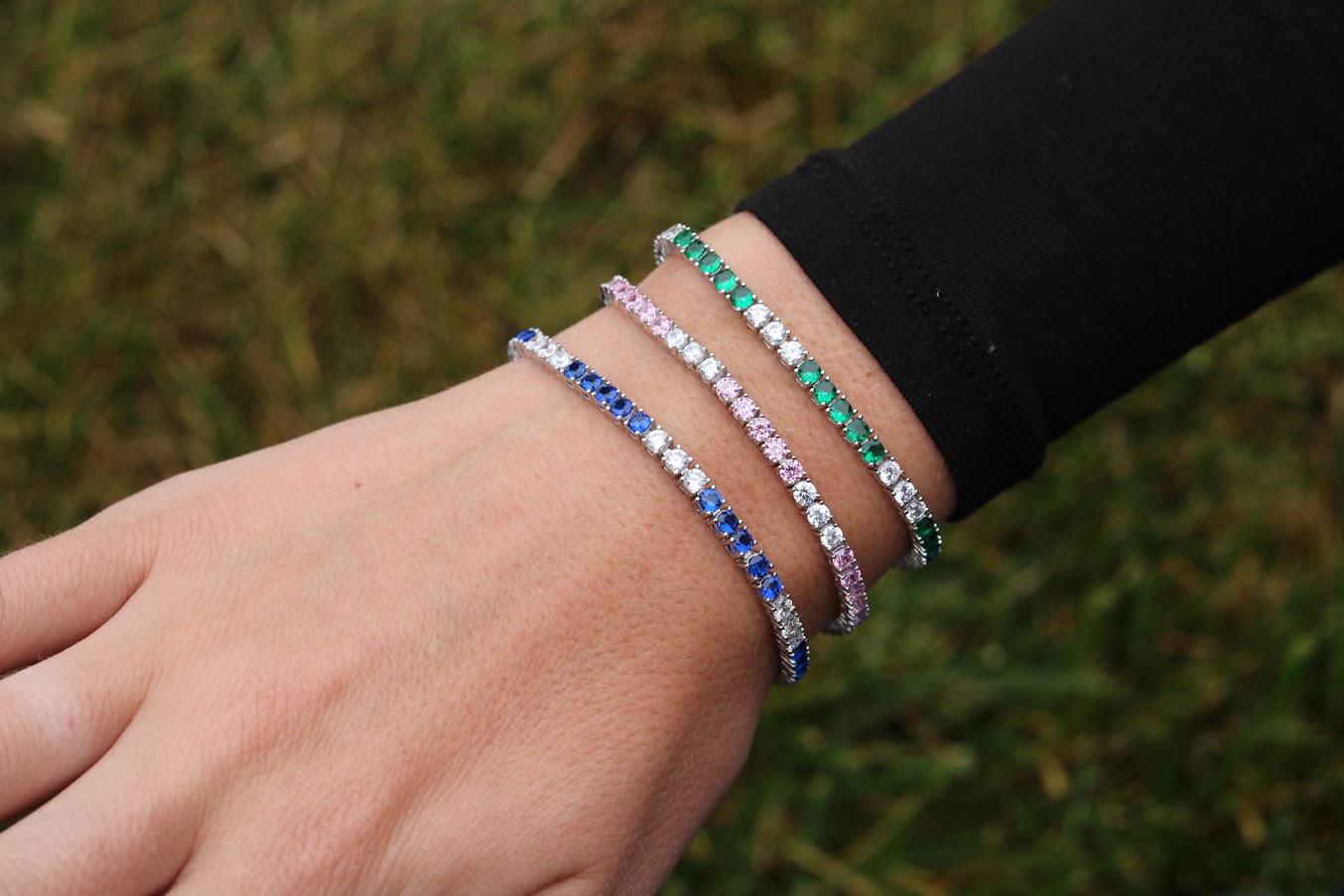 Change Of Color Silver Bracelet – Gemberry