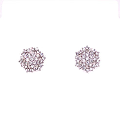 Unique Cluster Stud – Gemberry